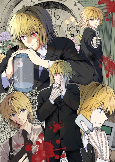 Minato X3710 Kurapika Hunter X Hunter Absurdres Commentary Request