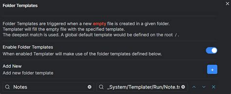 Templater New Note With Autocompletion Of Existing Frontmatter