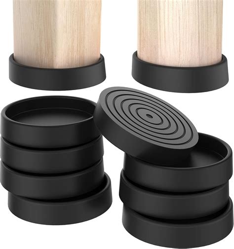 Furniture Coasters Furniture Caster Cups Non Slip Furniture Pads