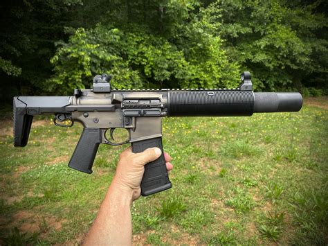 Cmmg Rdb 9mm Integrally Suppressed Banshee Upper For Hk Mp5sd Handguard And Suppressors Hkpro