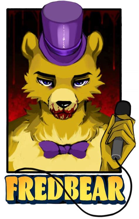 Six Characters Art Five Nights At Freddy S Amino