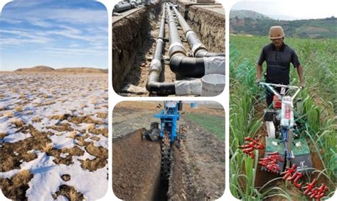 Diesel Chain Ditch Witch Trencher Machine Ditch Digging Machines