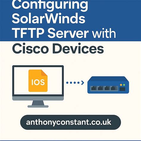 Configuring Solarwinds Tftp Server With Cisco Devices