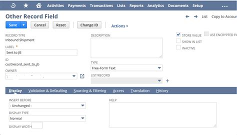 Suitescript Netsuite Invalid Assignment Left Hand Side When Submitting Records Stack Overflow