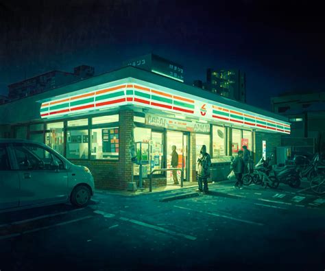 Keita Morimoto Lingers Within The Synthetic Mild Of City Nights