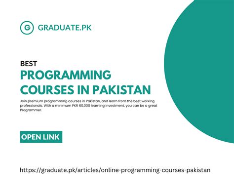 Best Online Programming Courses In Pakistan Graduate