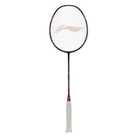Li Ning Racket Ss 100 Superlite Black Fuchsia Np