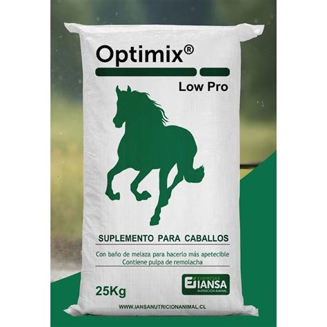 Optimix Low Pro 25 Kg
