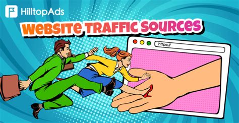 Website Traffic Sources Hilltopads Blog