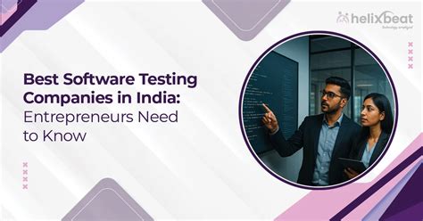 software testing services companies in india for entrepreneurs