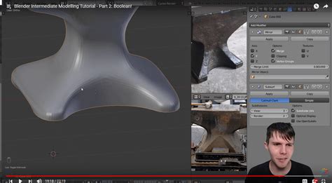 Subdivision Modifier Adds Weird Plane To Object Help R Blender