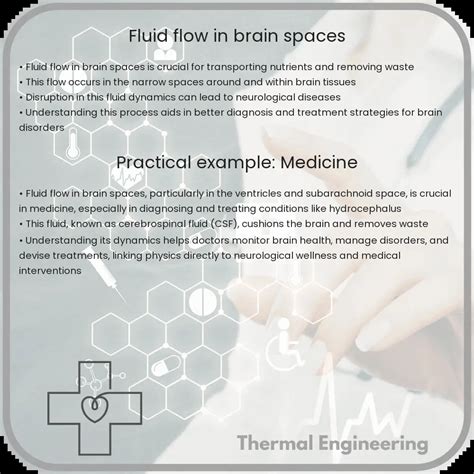 Fluid Flow In Brain Spaces