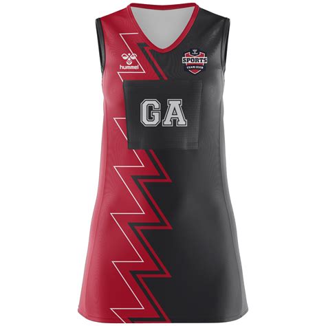 Bespoke Netball Dress Team Kits