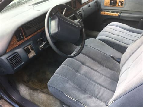 93 Chevrolet Caprice Classic Station Wagon 1 Owner 147k Original