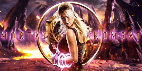 Mortal Kombat Jessica Mcnamee Discusses Nailing Her Lengthy Speech