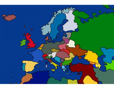 Kaiserreich Map Of Europe Quiz