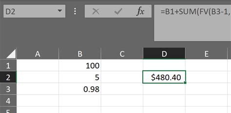 Microsoft Excel Calculating A Diminishing Value Super User