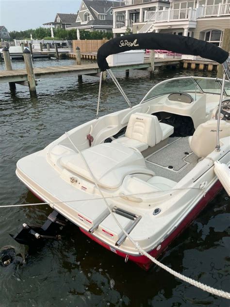Sea Ray 175 Sport Red Inboard Engine 18 Ft 7 Seats 2007 For Sale