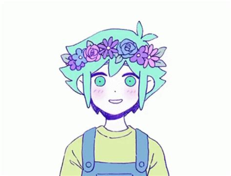 Sunflower Basil Omori Gif Sunflower Basil Omori Sunny Omori Discover And Share Gifs