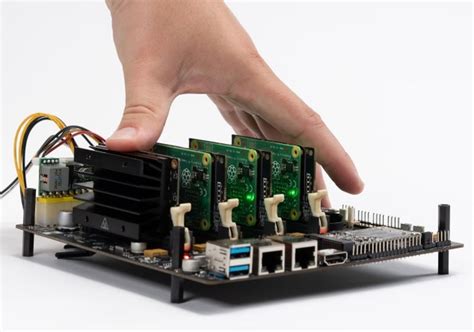 Turing Pi 2 Cluster Computer Board Geeky Gadgets