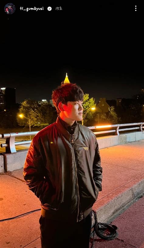 잘생긴 구마유시 인스타 스토리 롤 리그 오브 레전드 에펨코리아