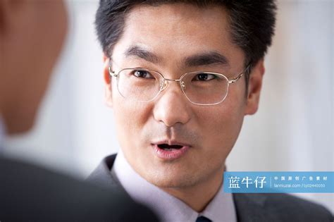 商务人士肖像 蓝牛仔影像 中国原创广告影像素材