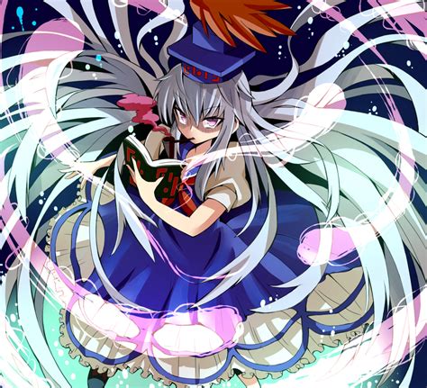 Добрый вечер любители красивых 2d тян данмаку Touhou Project