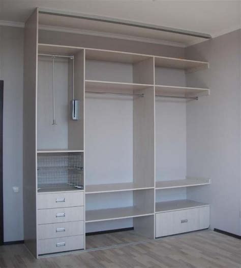 Шкаф в спальне Встроенный шкаф Сделать шкаф