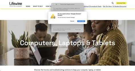 How To Force Quit An Application On A Mac