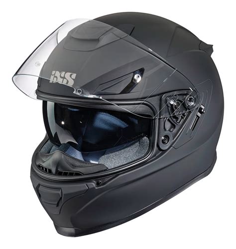 iXS HX 1100 1.0 Integralhelm - schwarz matt