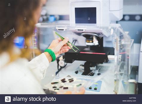 Fourier Transform Infrared Spectroscopy Ftir High Resolution Stock Photography And Images Alamy