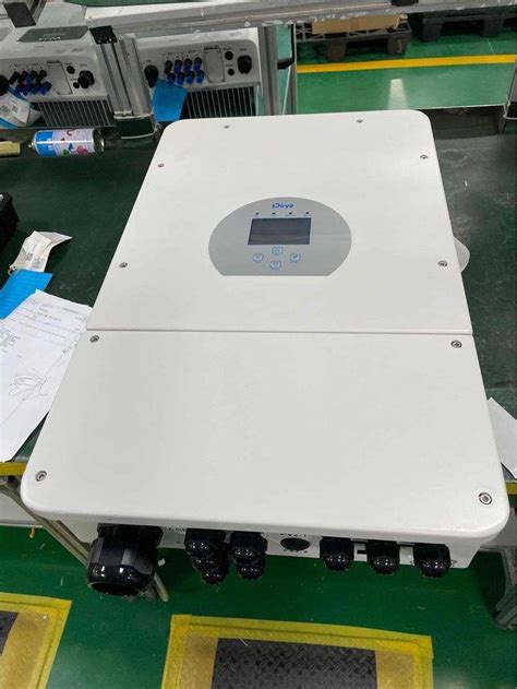 Deye Rechargeable Sun 6k Sg03lp1 Eu Single Phase 6kw Deye Inverter 5kva