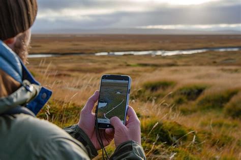 Premium Photo Evaluate The Impact Of Gps Tracking On Wildlife Co Generative Ai