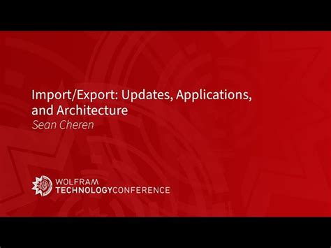 Free Video Importexport In Wolfram Language Updates Applications
