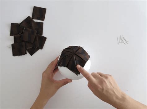 How To Make Fabric Covered Styrofoam Balls Diy Projects Craft Ideas And How Tos For Home Decor