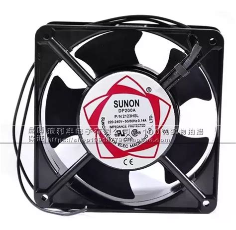 Ventilador Para Soldadora 220v Dp200a Mide 12 12 3 8cm Cuotas Sin Interés