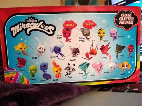Miraculous Ladybug Miracle Box Kwami Surprise Wayzz The Turtle
