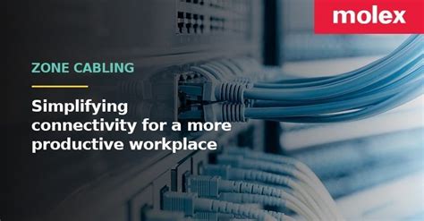 Molex Connected Enterprise Solutions On Linkedin Zonecabling Zoneenclosures Networkarchitecture