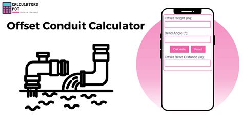 Offset Conduit Calculator