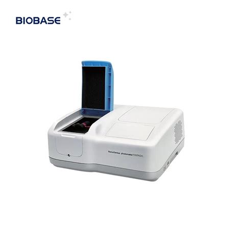 Biobase 190~1100nm Spectroscopy Analyzer Micro Volume Uv Vis Spectrophotometer For Lab Uv Vis