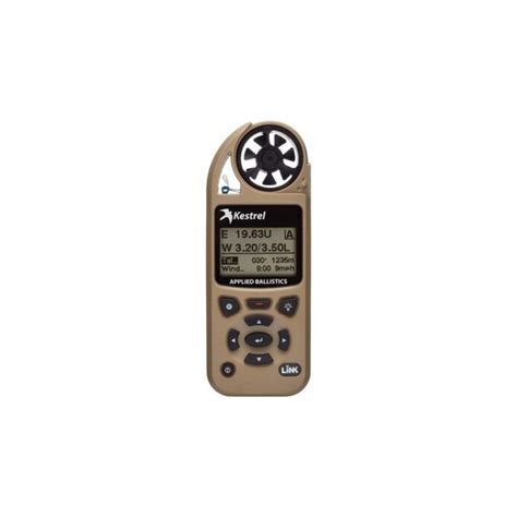 Kestrel 5700 Elite Weather Meter With Link And Applied Ballistics