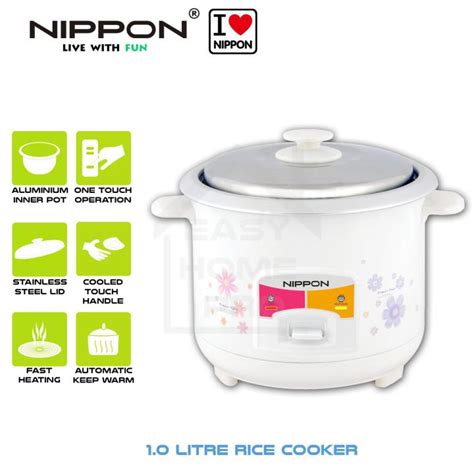 Nippon Nrc D10a Rice Cooker 10l Lazada