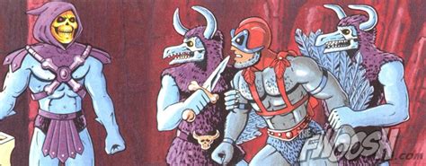 Motuc Top Five Army Builders For Skeletor Fwoosh