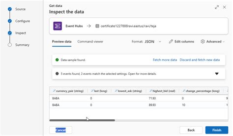 azure data explorer not storing json stack overflow