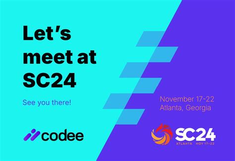 sc24 atlanta modernization optimization fortran c cpp hpc… codee