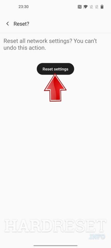 Reset Network Settings OnePlus Nord CE G How To HardReset Info