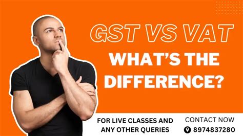 GST Vs VAT What S The Difference GST Course