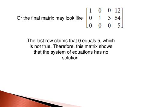 PPT Row Reduction Method PowerPoint Presentation Free Download ID