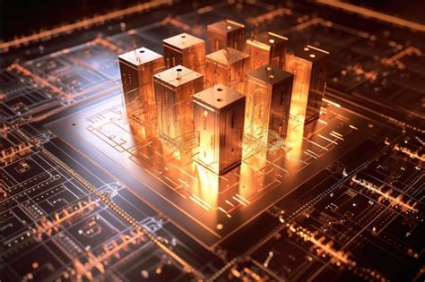 premium ai image computing and quantum technology generative ai