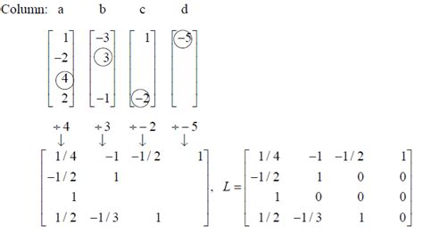chapter 2 matrix algebra matrix factorizations 矩阵因式分解 the qr